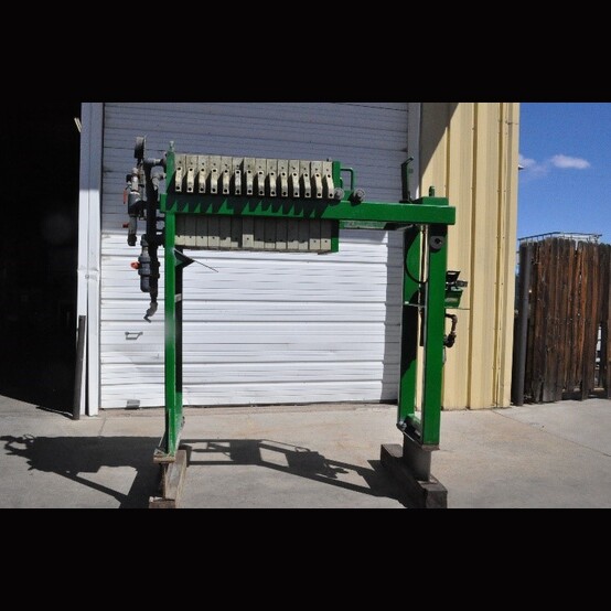 Serfilco Hydraulic Plate Filter Press