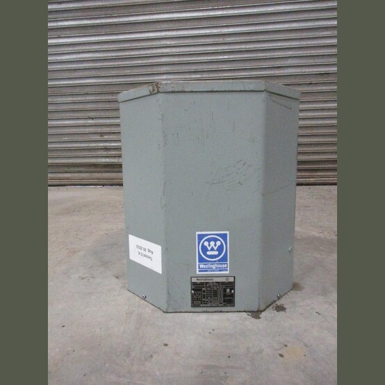 15kVA Westinghouse Transformer