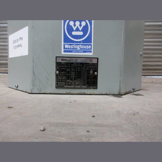15kVA Westinghouse Transformer