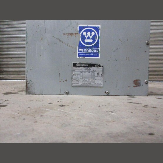 10kVA Westinghouse Transformer
