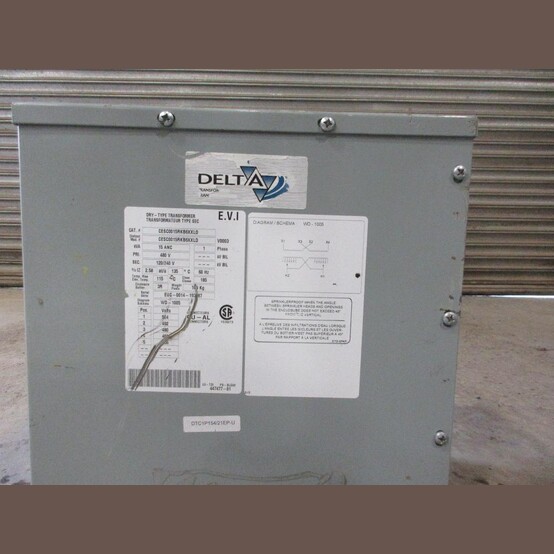 15kVA Delta EVI Transformer