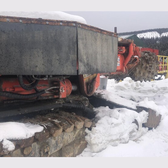 Rozadora alpina Sandvik AHM105 Voest
