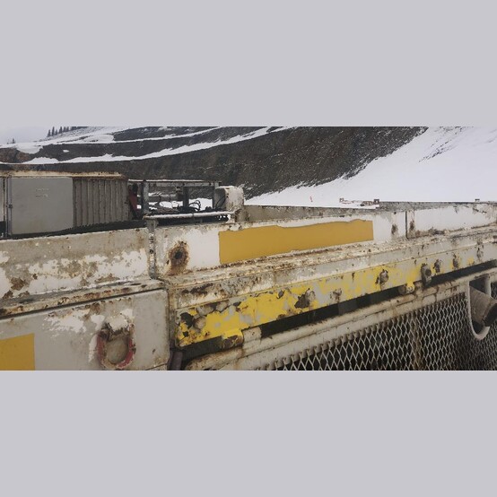 Rozadora alpina Sandvik AHM105 Voest