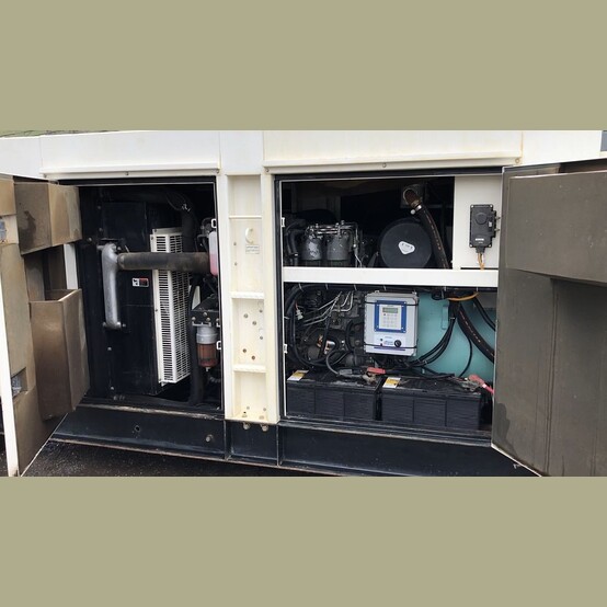 Whisperwatt 250 KVA 240/480 Volt Diesel Generator