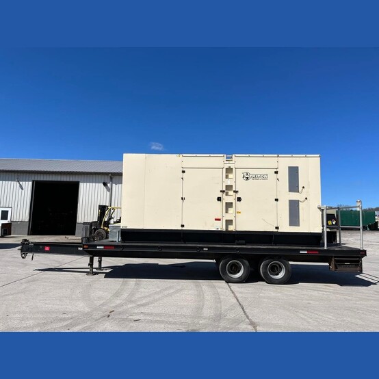 550kW Triton 600 Diesel Generator