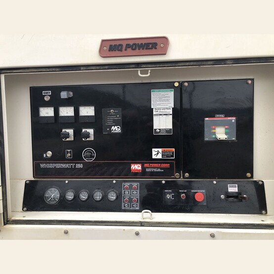 Whisperwatt 250 KVA 240/480 Volt Diesel Generator