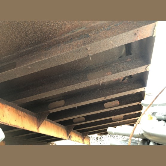 Portable 14ft x 9ft Grizzly Screen Hopper