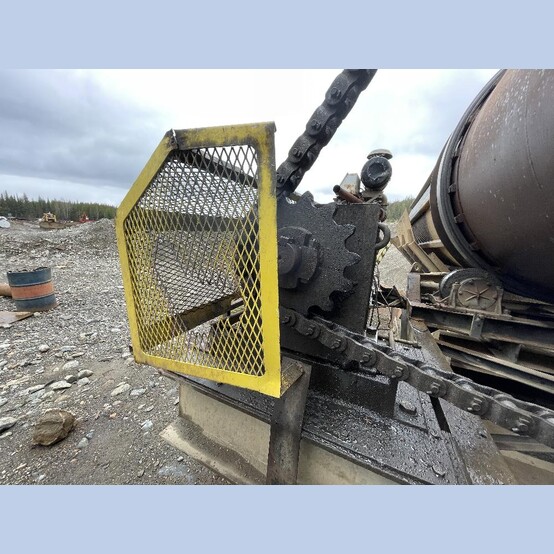 8ft Dia. x 42ft Long Scrubber Trommel