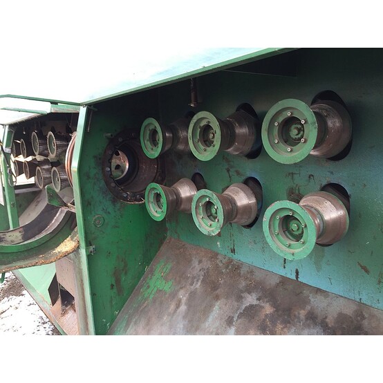 Used Bezner Timber Log Profiling Plant For Sale | Log Profiling Sawmill ...