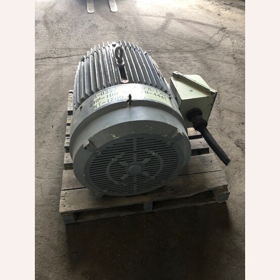 Reliance 100HP Electric Motor
