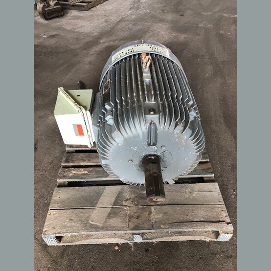 Reliance 100HP Electric Motor