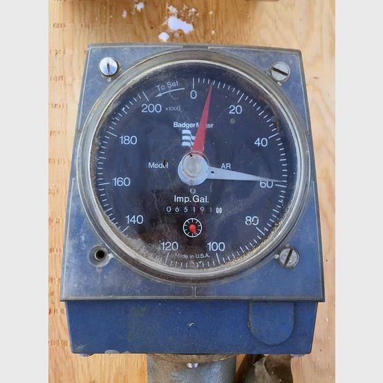 Badger Flow Meter Valve Supplier Worldwide | Used 1.5 Inch Flow Meter ...