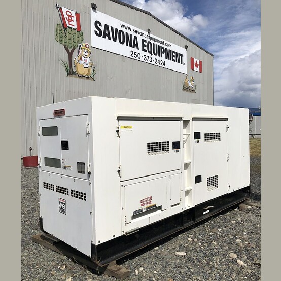Whisperwatt 250 KVA 240/480 Volt Diesel Generator