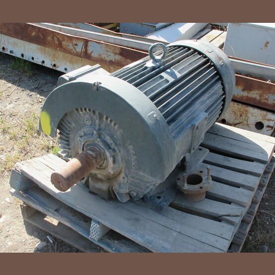 Toshiba 200HP Electric Motor