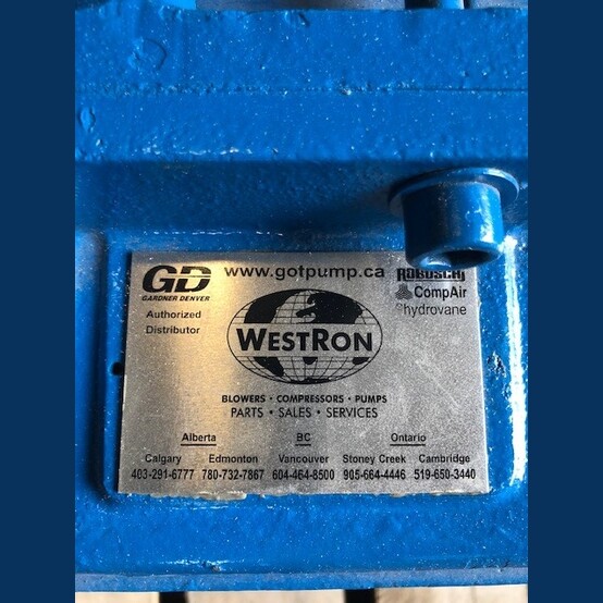 Hibon SNH822 Positive Displacement Blower