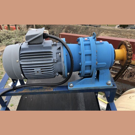 Better 36in x 60ft Portable Radial Stacking Conveyor