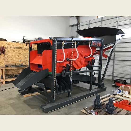 Macon Industries SD-300 Screen Plant