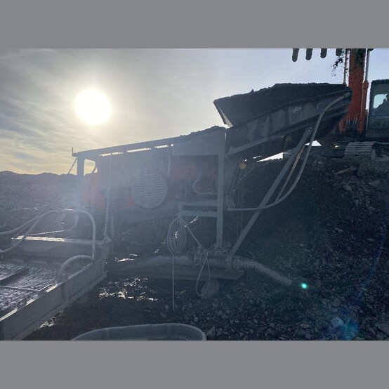 Macon Industries SD-300 Screen Plant