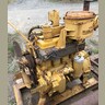 Caterpillar D320A diesel engine with 4 cylinders can be used for mobile ...