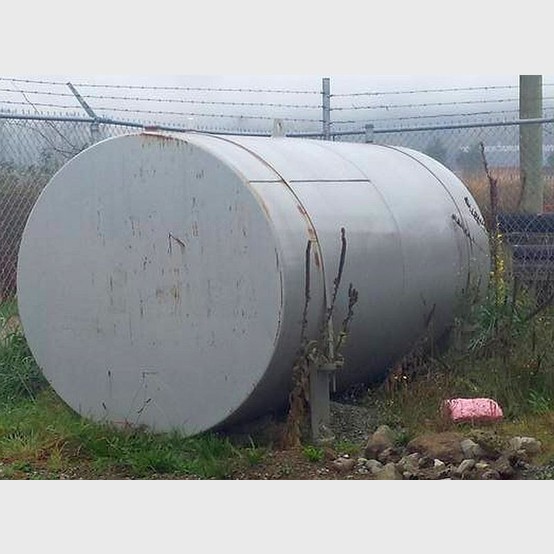 Used 2,000 Gallon Fuel Storage Tank For Sale | Fuel Storage Tank ...