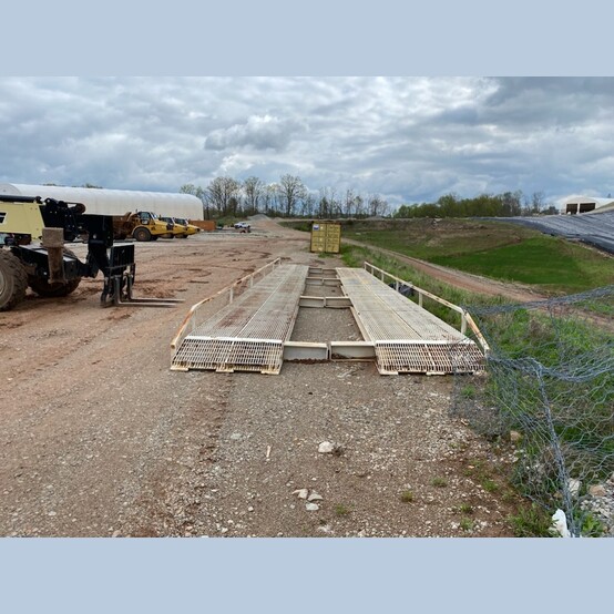 12ft Wide x 53ft Long Bridge