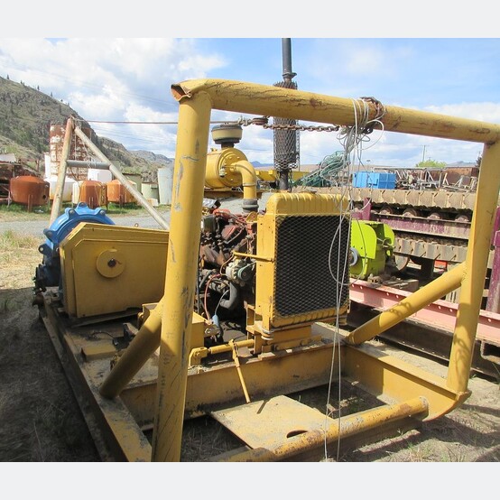 Warman 8/6 EEXU Diesel Driven Slurry Pump