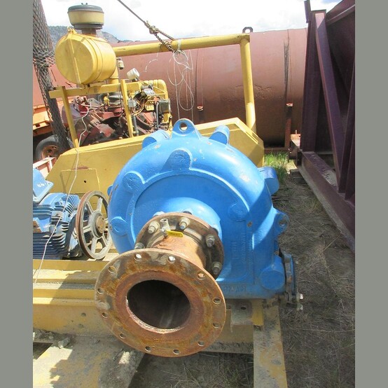 Warman 8/6 EEXU Diesel Driven Slurry Pump