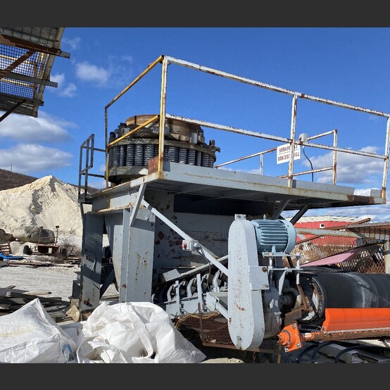 Telsmith Gyrasphere 367S (D Series) Cone Crusher