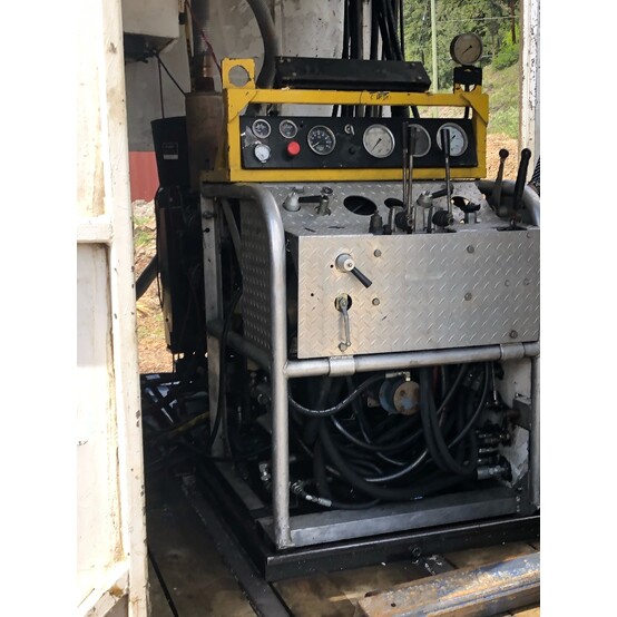 Hydracore 2000 Diamond Drill