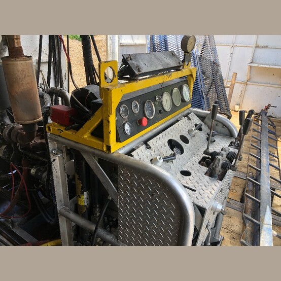 Hydracore 2000 Diamond Drill