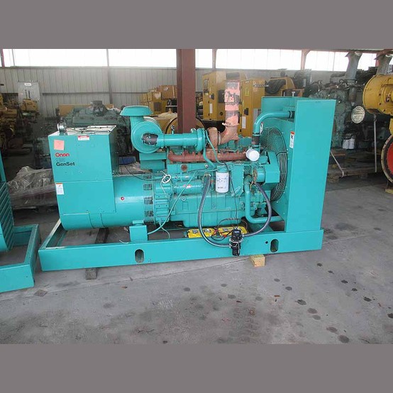 Cummins Generator Supplier Worldwide | Used 125 kW Diesel GenSet For Sale