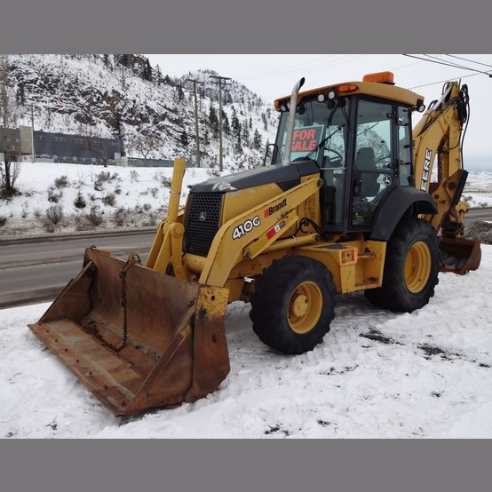 John Deere 410G Supplier Worldwide | Used 410G Backhoe Loader For Sale