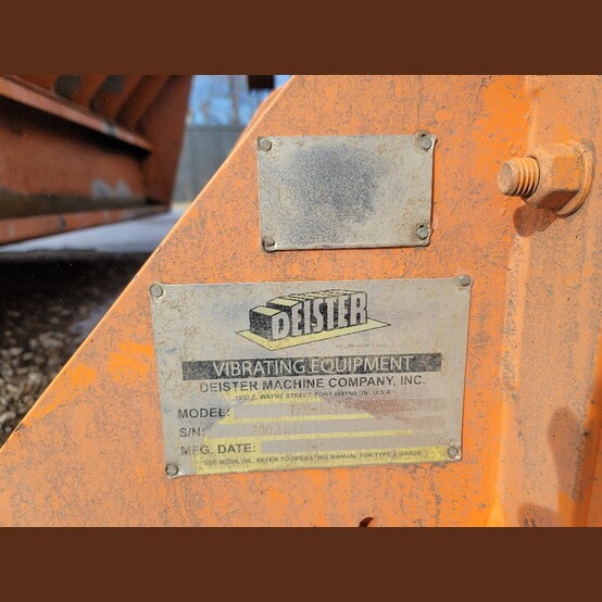 Deister TFO-1316 Horizontal Screen