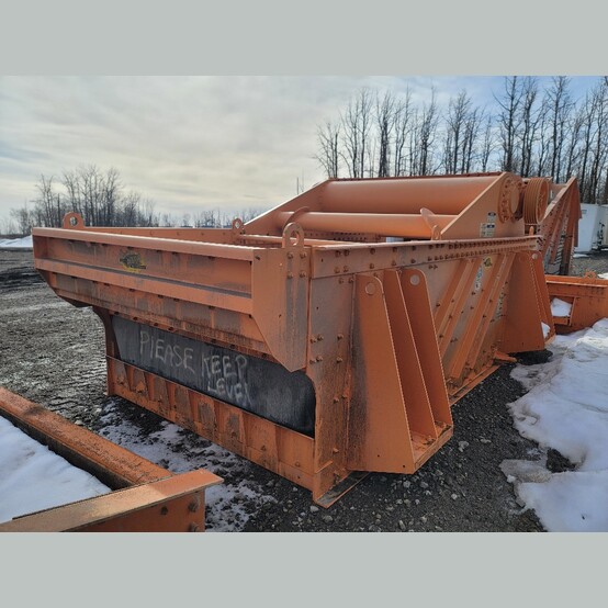 Deister TFO-2816 Horizontal Screen