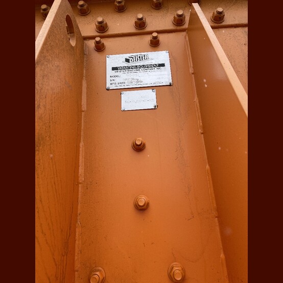 Deister TFO-2816 Horizontal Screen