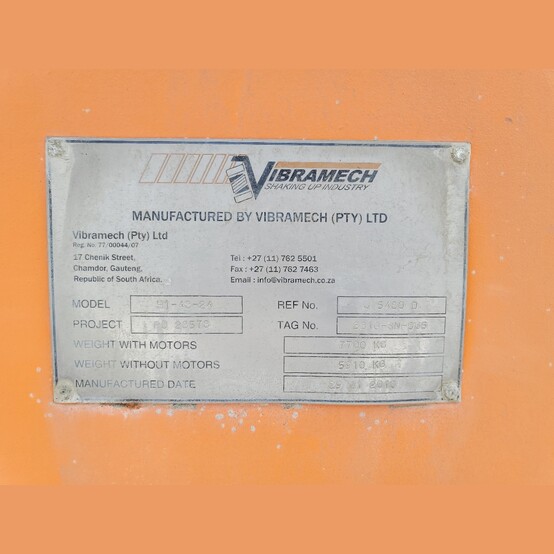 Vibramech H1-48-24 Horizontal Screen