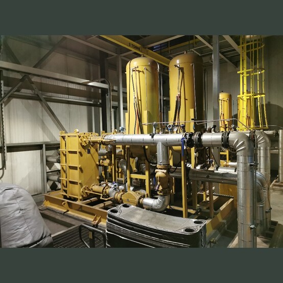 26.4 Megawatt Diesel Power Plant