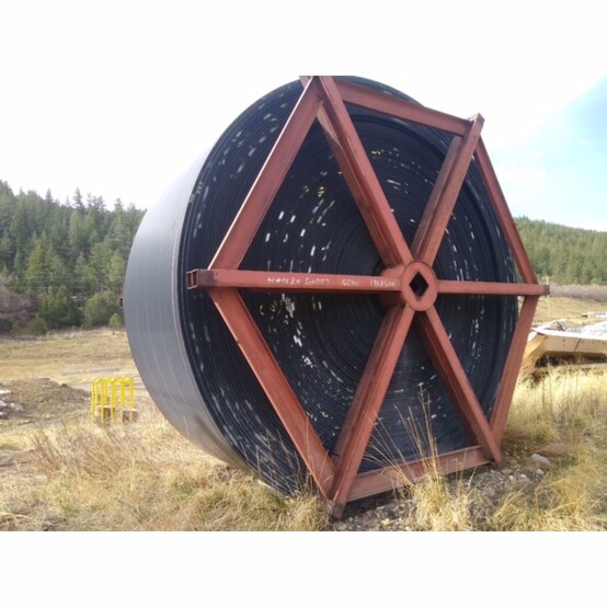 60in DynaFlight ST Fireboss Steel Core Belt