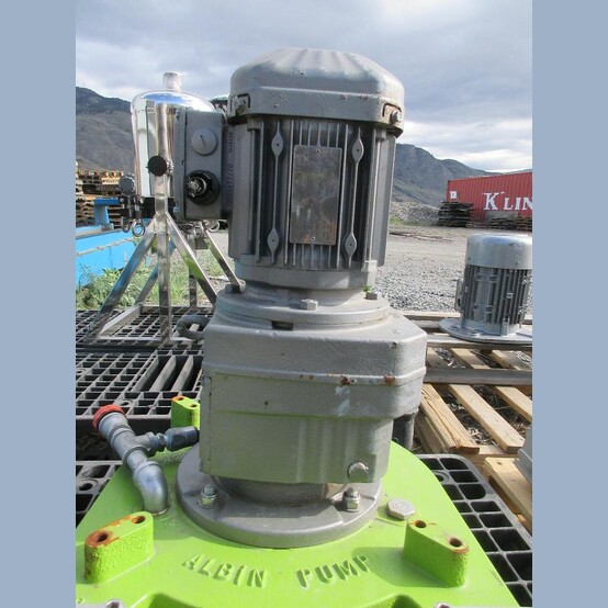 Albin ALH 40 High Pressure Peristaltic Hose Pump