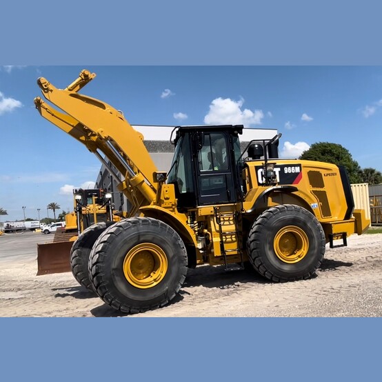 2017 CAT 966M Wheel Loader