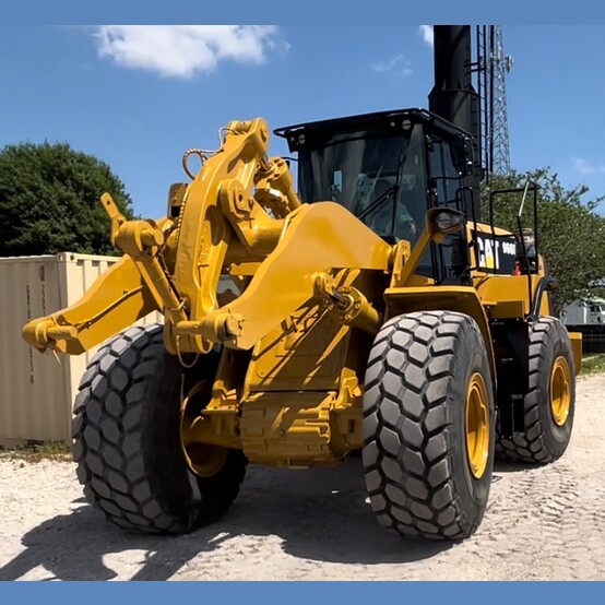2017 CAT 966M Wheel Loader