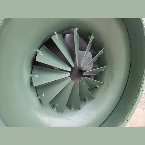 20,000 CFM New York Centrifugal Blower