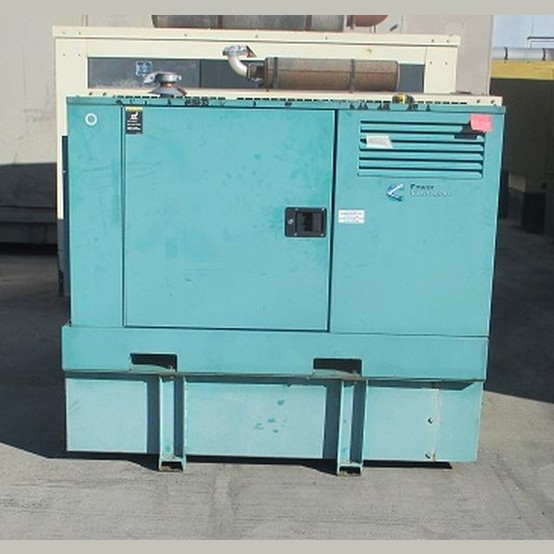 Kubota Diesel Generator Supplier Worldwide | Used 25 kW Diesel GenSet ...