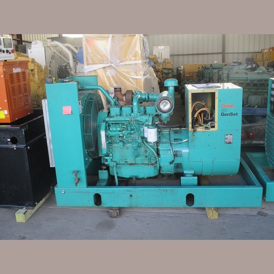 Cummins Diesel Generator Supplier Worldwide | Used 60 kW Diesel GenSet ...