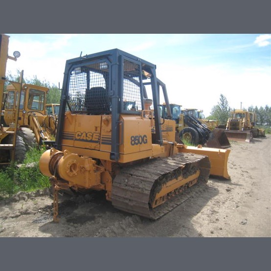 Used Case 850G Dozer For Sale | Case Crawler Supplier Worldwide
