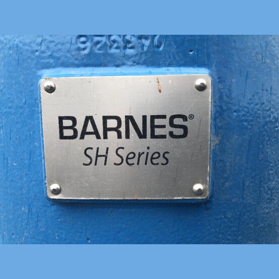 Barnes 8in SH Series Submersible Pump