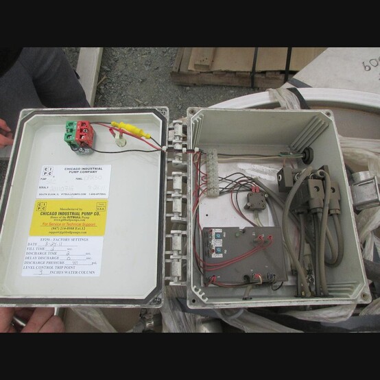 CIPC EP250 Control Panel for Pitbull Pump