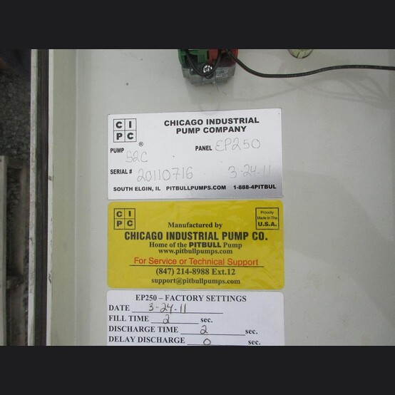 CIPC EP250 Control Panel for Pitbull Pump