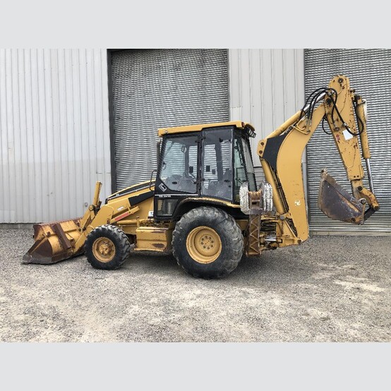 Caterpillar 416C 4WD Backhoe Loader