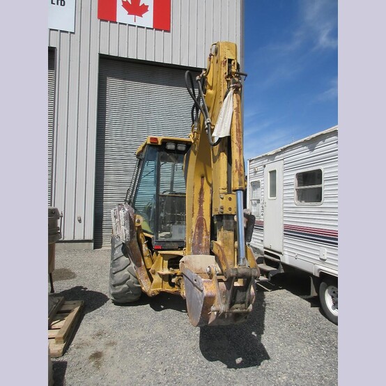 Caterpillar 416C 4WD Backhoe Loader